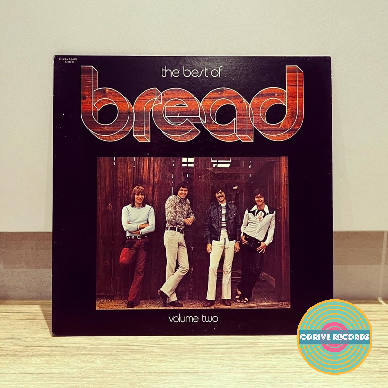 Bread - Best Of Bread Vol. 2 (Used Vinyl LP from Japan) | Shopee ...