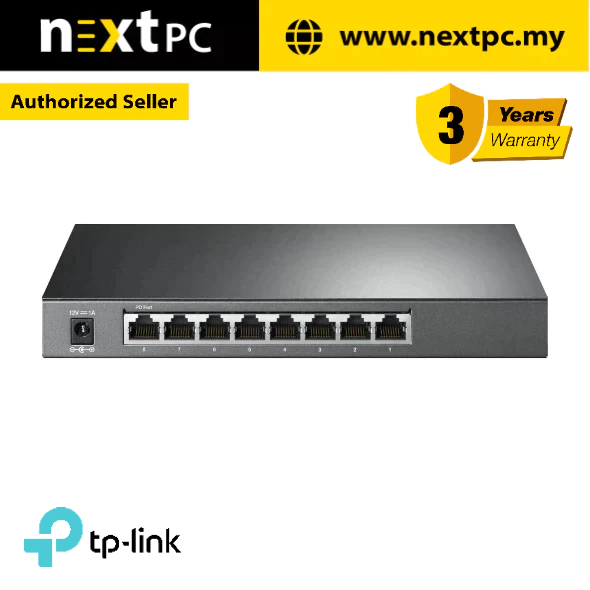 TP-LINK TL-SG2008 8-Port Gigabit Smart Switch | Shopee Philippines