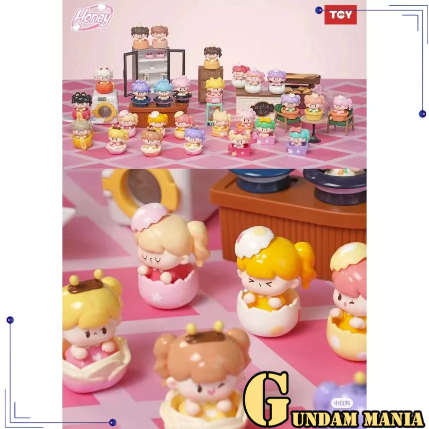 TCY Honey Cute Mini Beans Series Blind Box | Shopee Philippines