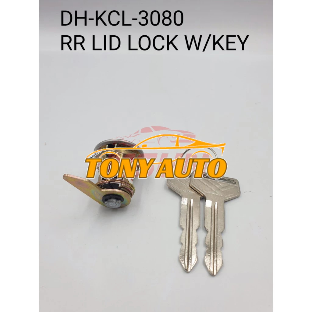 REAR LID LOCK WITH KEY PERODUA KANCIL | Shopee Philippines