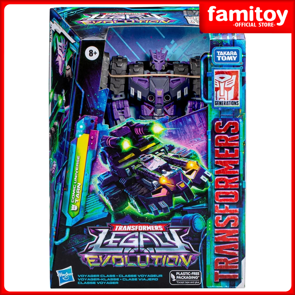 Hasbro Transformers Generations Legacy Evolution Comic Universe Tarn ...