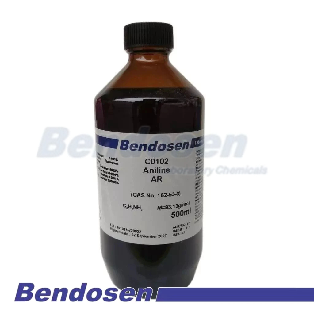 Aniline 99% (Phenylamine) AR, 500ml, BENDOSEN | Shopee Philippines