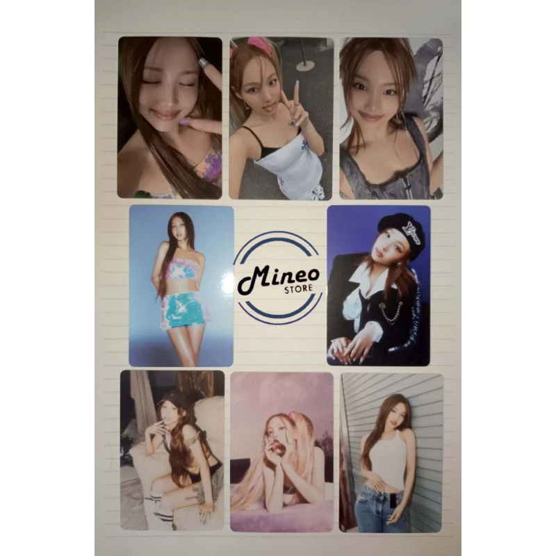 TWICE NAYEON NA Official Nemo Photocards | Shopee Philippines