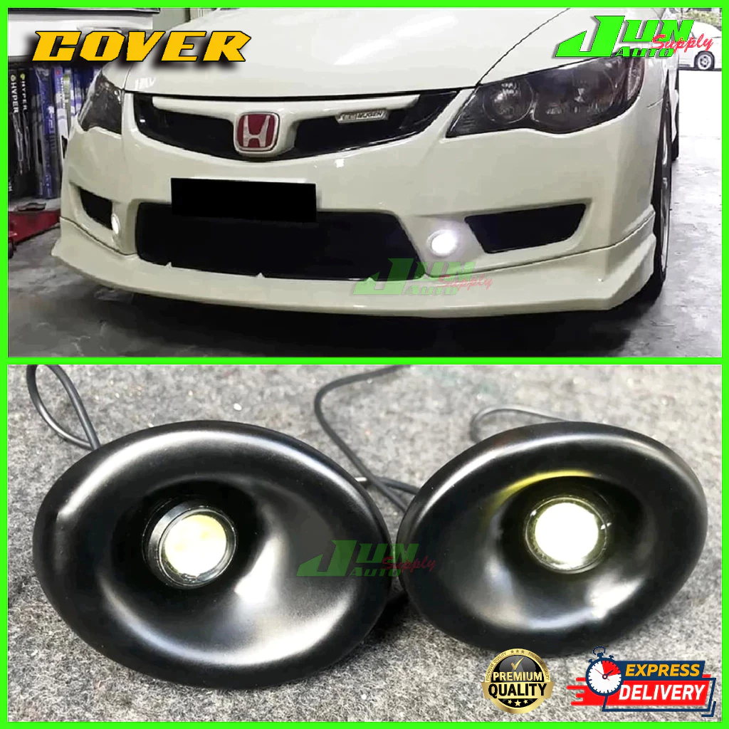 Honda Civic FD1 / FD2 / FD2R FD Light Beam/Light Beam Cover + LED Light ...