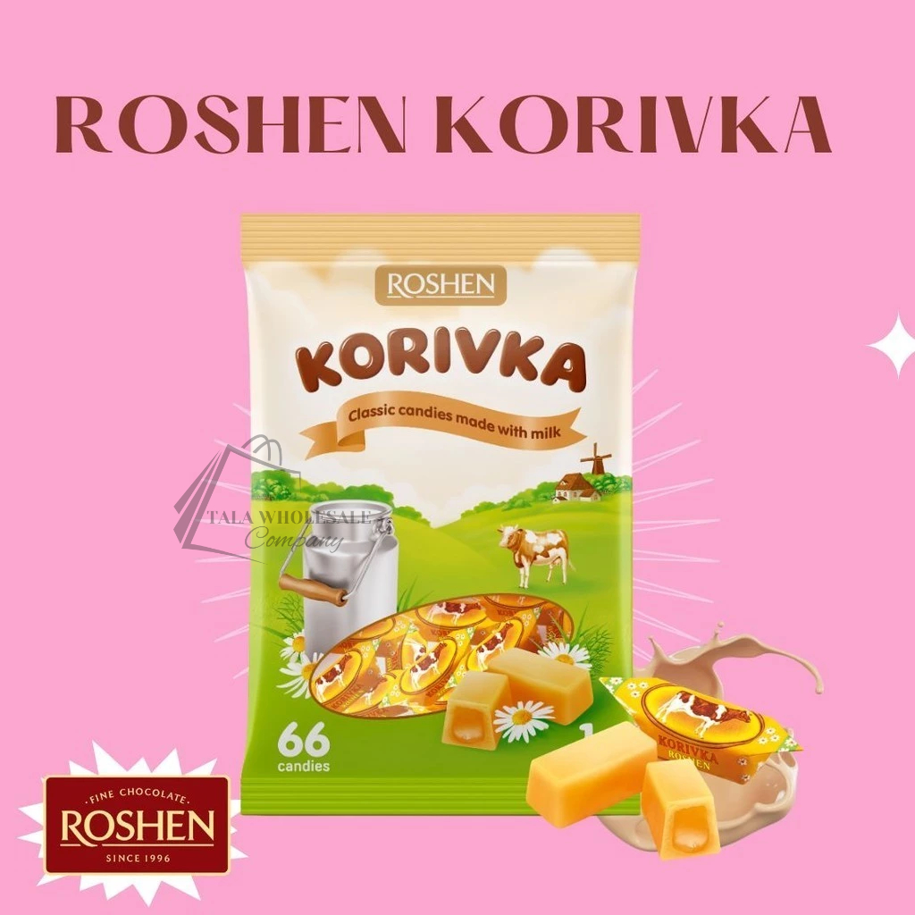 Roshen Korivka Milky Sweets 500g | Shopee Philippines