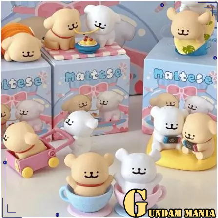 FUNISM Maltese Enjoy The Moments Series Blind Box | Shopee Philippines