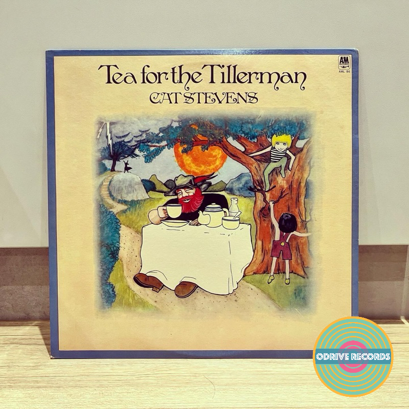 Cat Stevens - Tea For The Tillerman (Used Vinyl LP from Japan) | Shopee ...