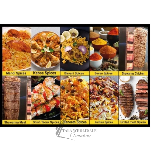 CAMPURAN REMPAH NASI MANDI KABSAH BIRYANI SEVEN SPICE SHAWARMA KEBAB ...