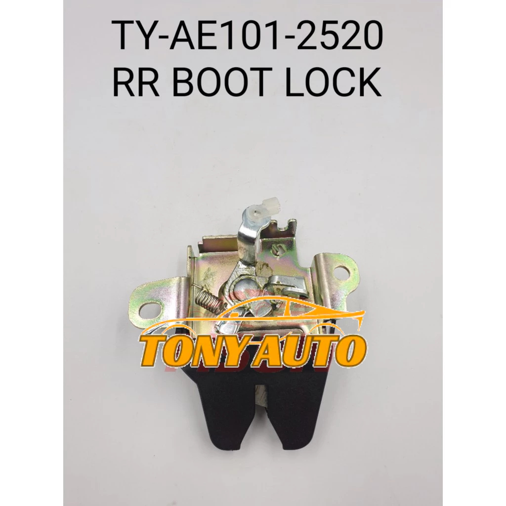 REAR BOOT LOCK TOYOTA COROLLA AE101 AE111 | Shopee Philippines