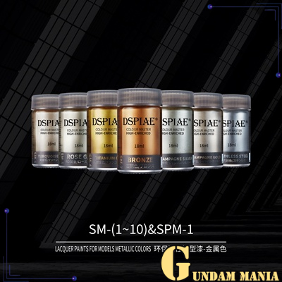 Dspiae Metallic Color Paint 18ML | Shopee Philippines