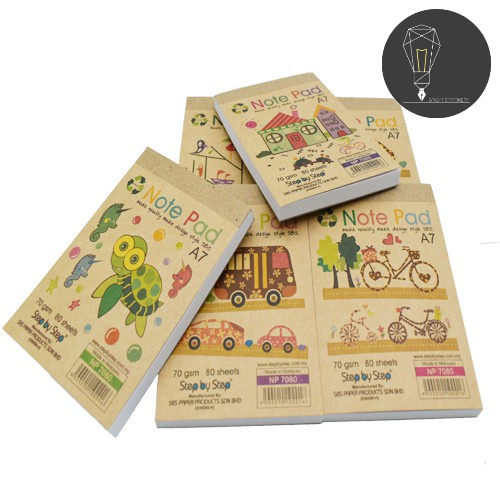 SBS A7 Note Pad ( NP 7080 ) | Shopee Philippines