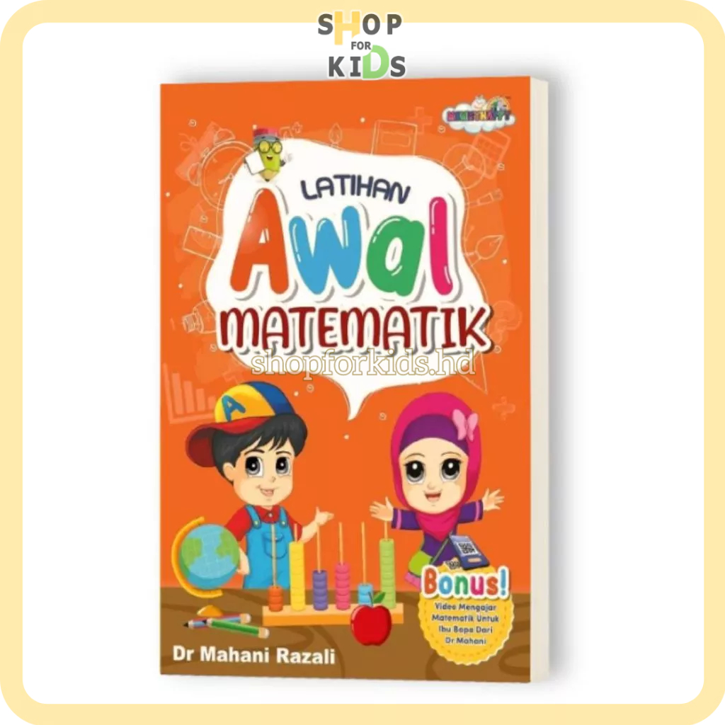 BUKU LATIHAN AWAL MATEMATIK PRASEKOLAH DR MAHANI RAZALI Preschool Math ...