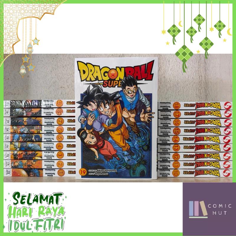 Dragonball Super English Full Set Physical Comics Book Manga vol. 1-22 ...
