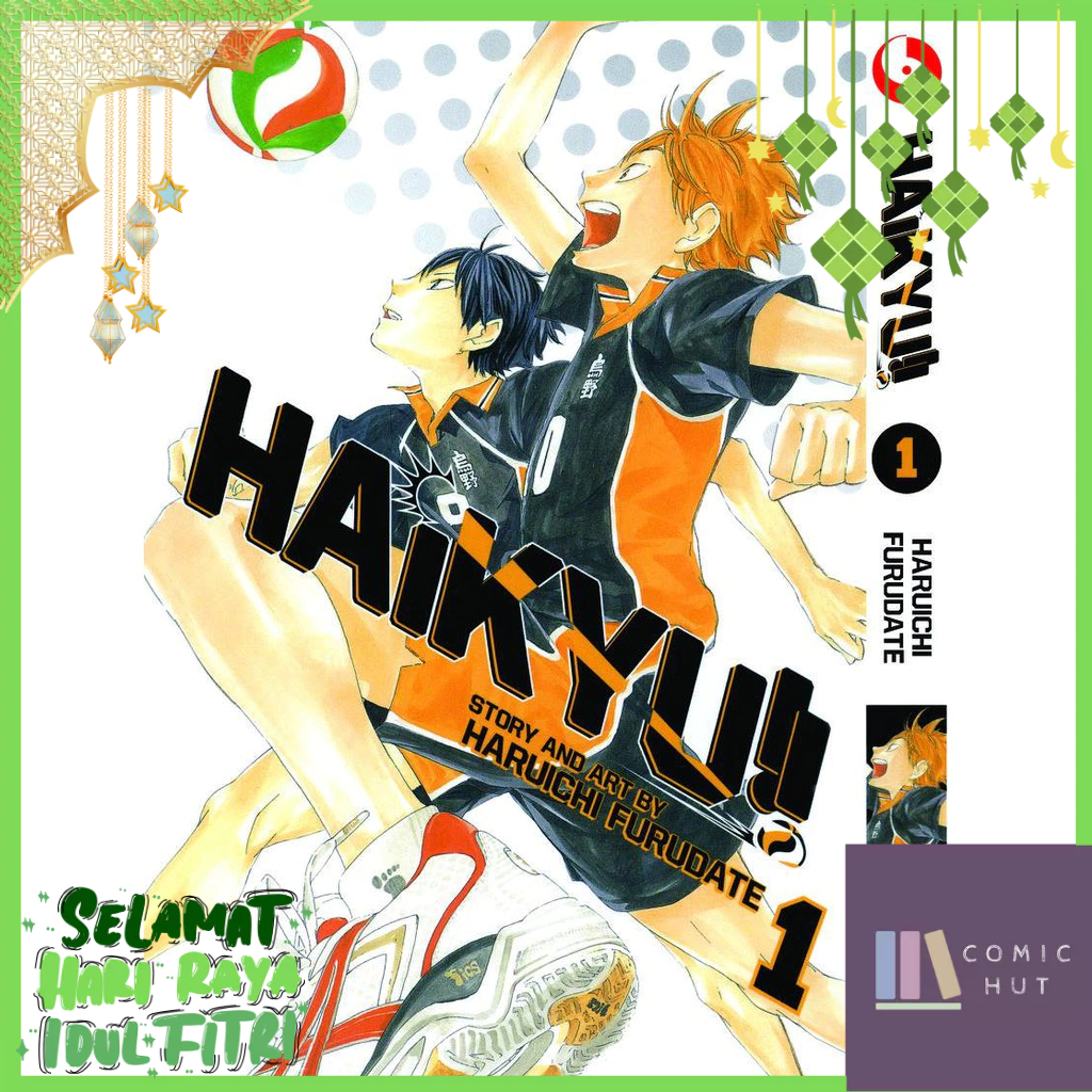 HAIKYU!! (English Comics) Vol. 1-45 END Haikyuu volleyball Physical ...