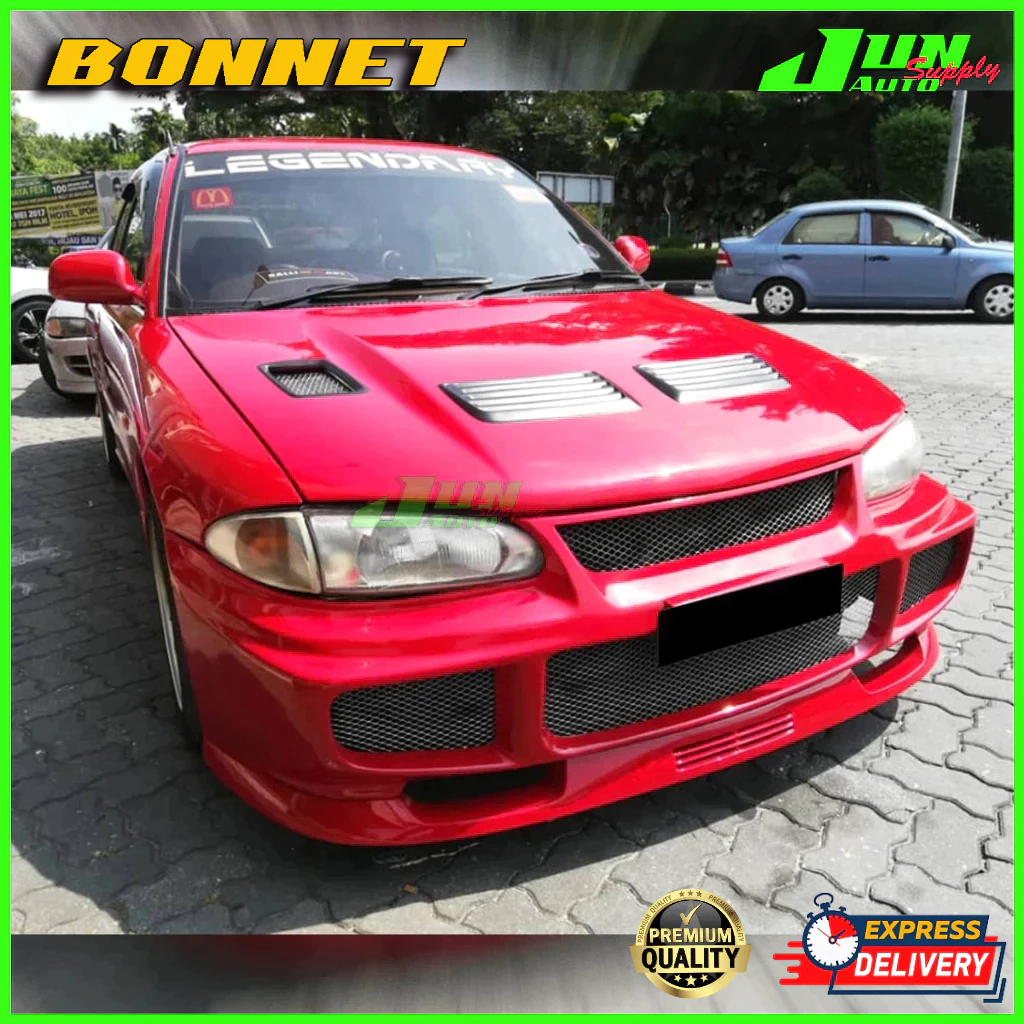 Evo 3 Bonnet Fitment Cun2 MDM Proton Wira C99 / Satria / Putra Bonnet ...