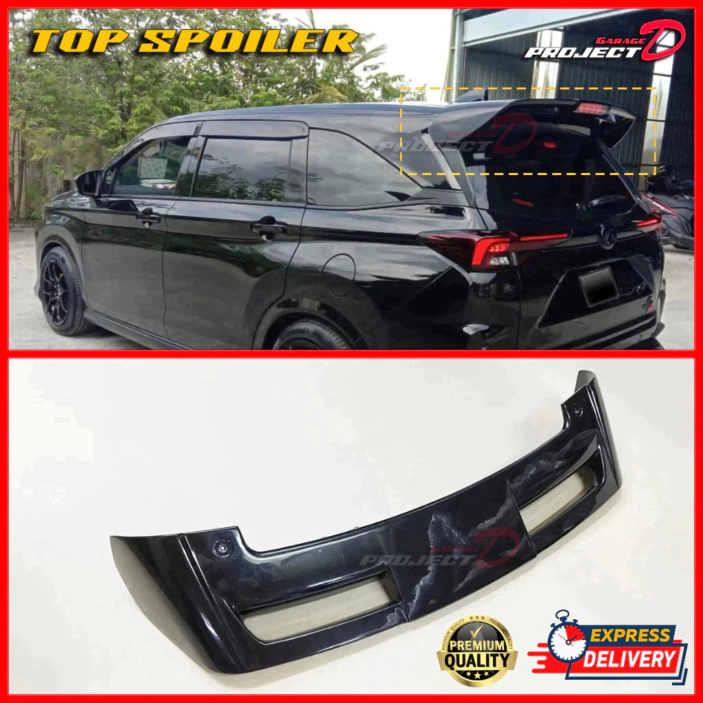 PERODUA NEW ALZA 2022 / TOYOTA VELOZ SPOILER RS With Led ( Without ...