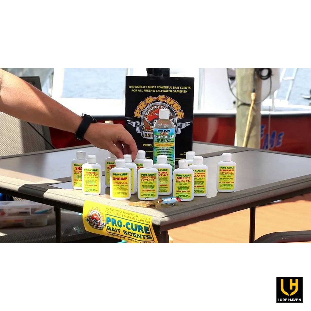 Pro Cure Super Scent Gel Fishing Attractant | Shopee Philippines