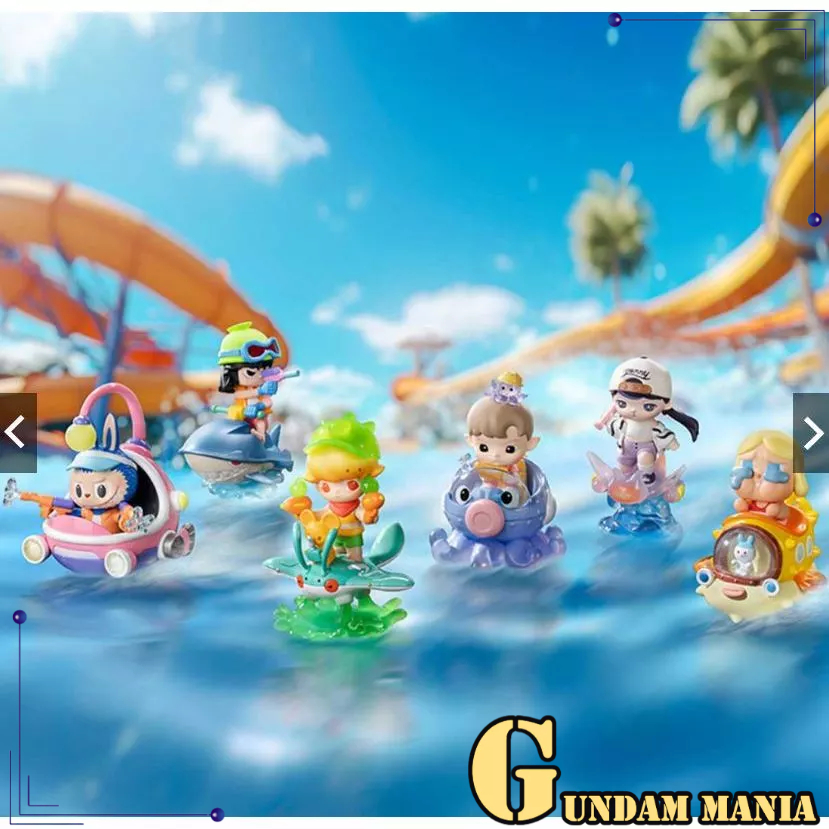 POPMART Popcar Water Party Series Series Blind Box | Shopee Philippines