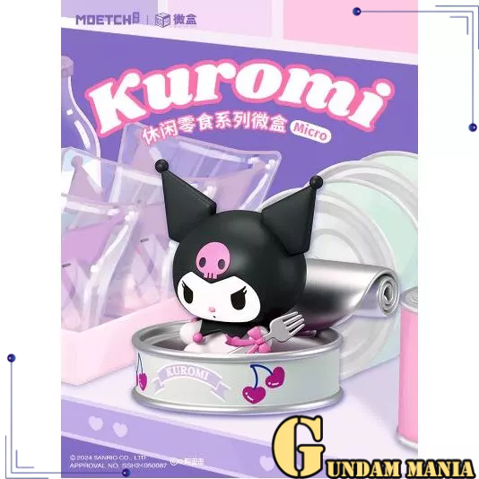 MOETCH KUROMI Snack Micro Series Blind Box | Shopee Philippines