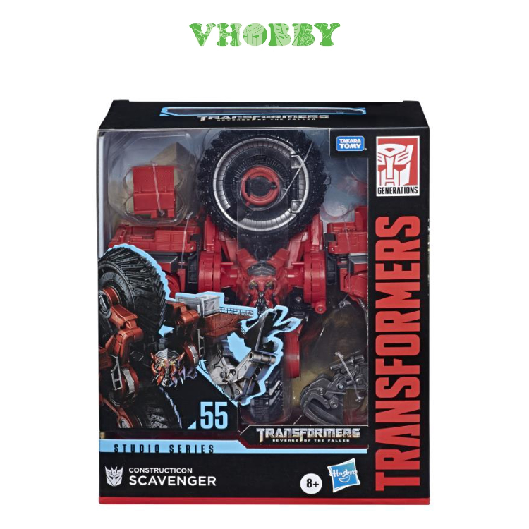 Transformers Studio Series SS55 Leader Class Constructicon Scavenger ...