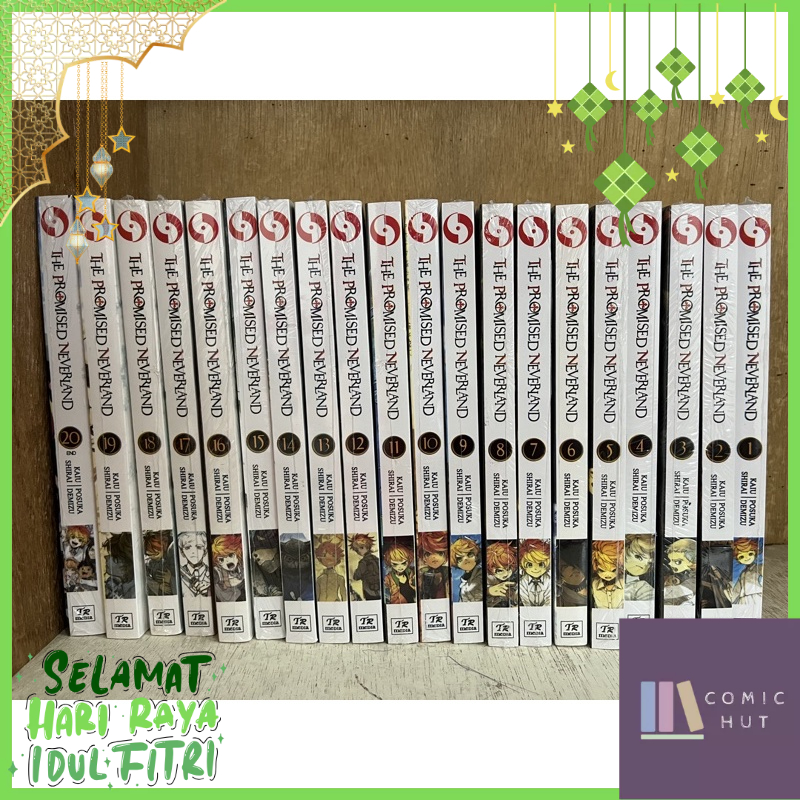 THE PROMISED NEVERLAND FULL SET (English Comics) vol.1-20 END Physical ...