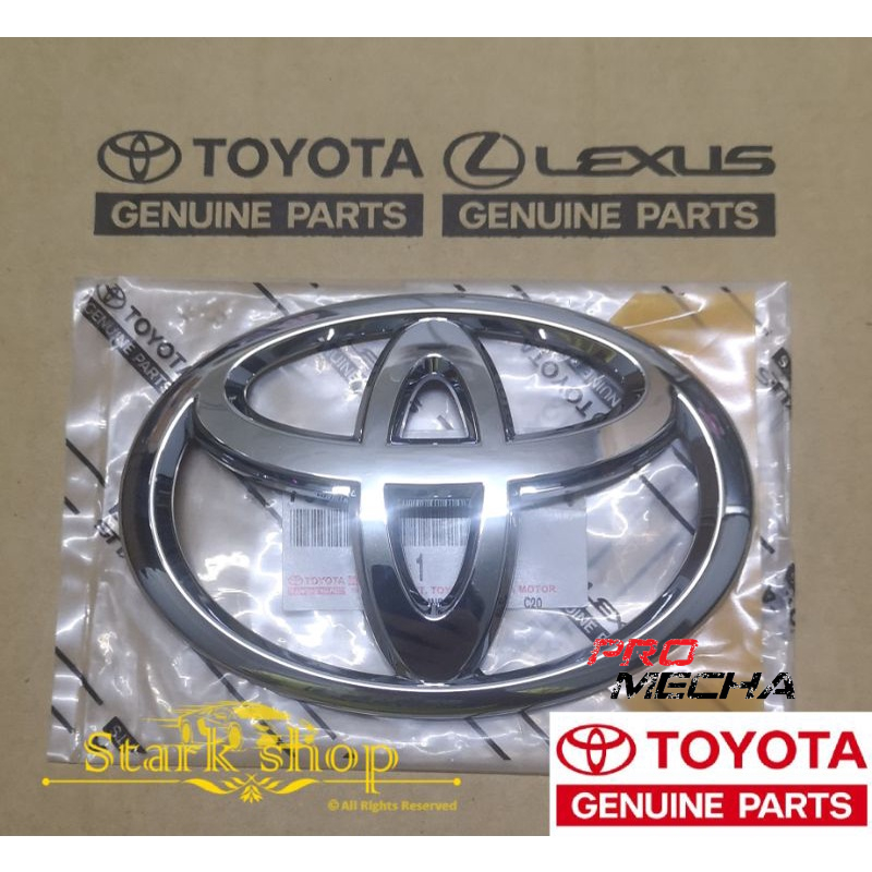 TOYOTA CAMRY ACV40, RUSH F700 FRONT GRILLE LOGO EMBLEM, AVANZA, ESTIMA ...