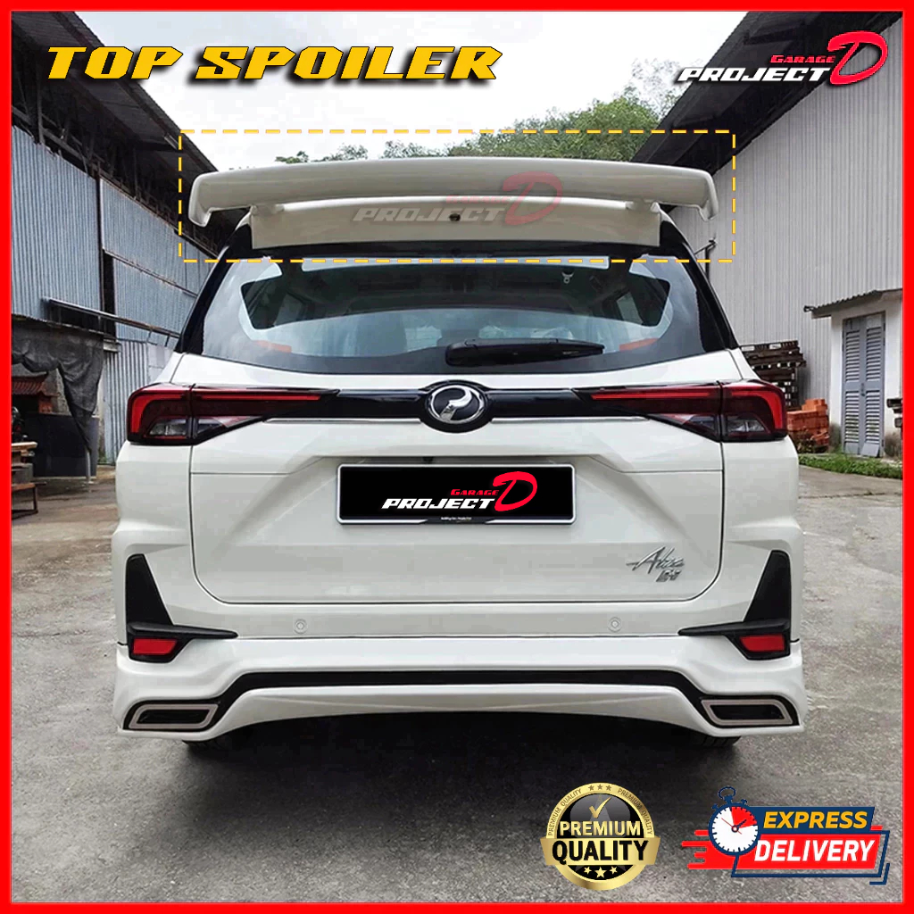 PERODUA NEW ALZA 2022 / TOYOTA VELOZ SPOILER **Monster** Concept ...
