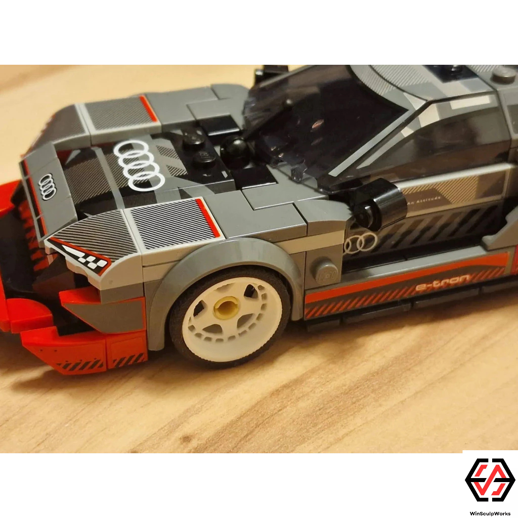 Lego Speed Champions Rims / Wheels (Set No 2) Brick/Block | Shopee ...
