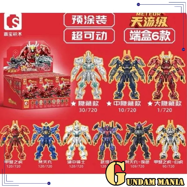 MOSHOW SEMBO Vol.2 Series Blind Box | Shopee Philippines