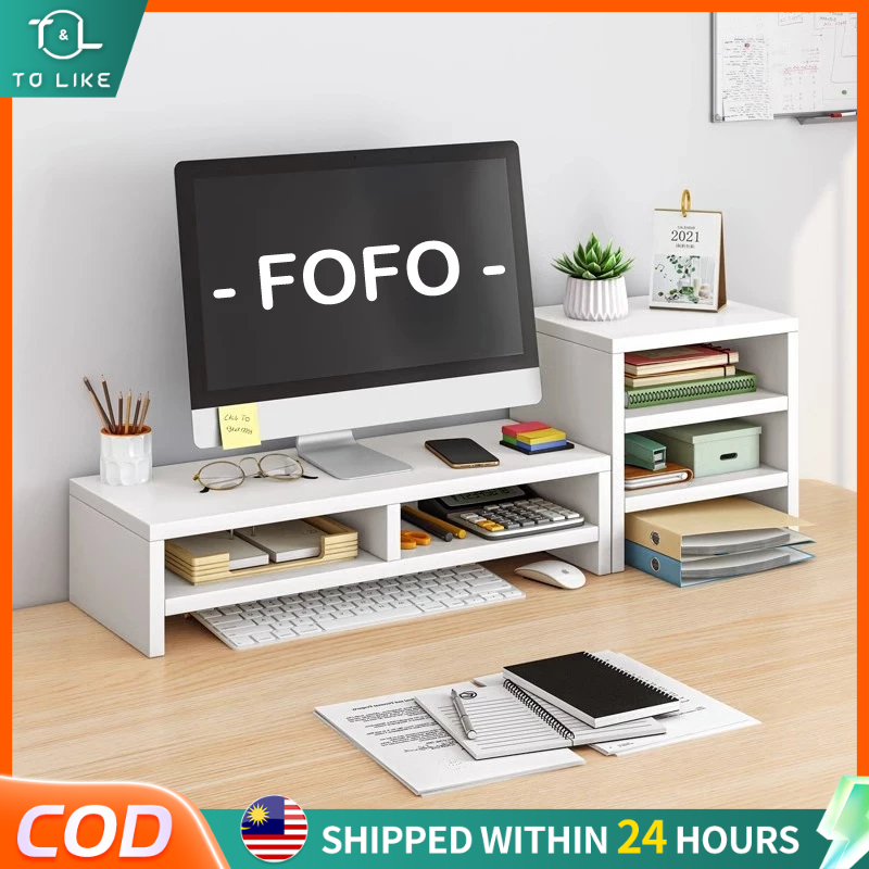 Computer Monitor Stands Screen Increase Shelf Laptop Stand Desktop ...