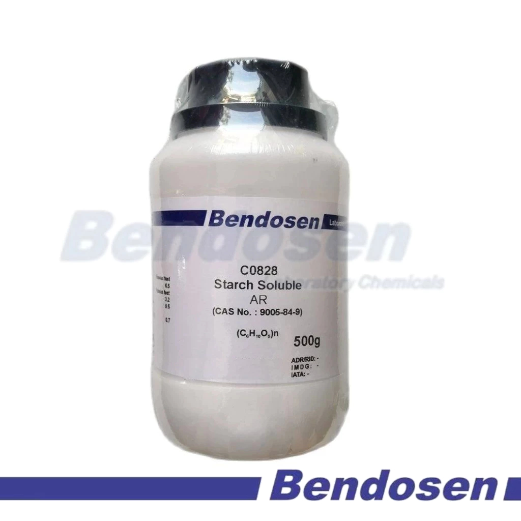 Starch Soluble, AR, 500g, BENDOSEN | Shopee Philippines