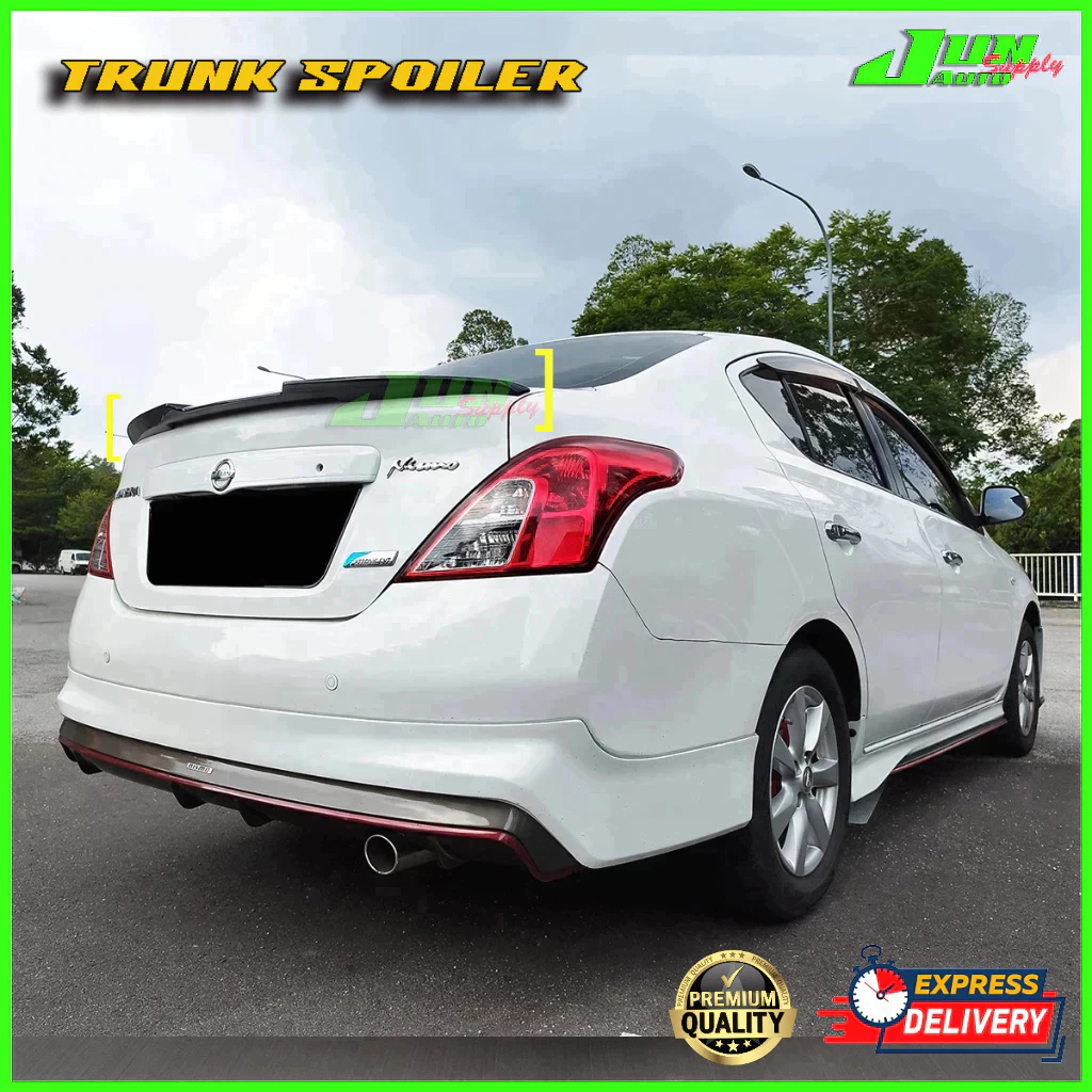 Nissan Almera **2013-2020** 'PSM' Ducktail Spoiler | Shopee Philippines