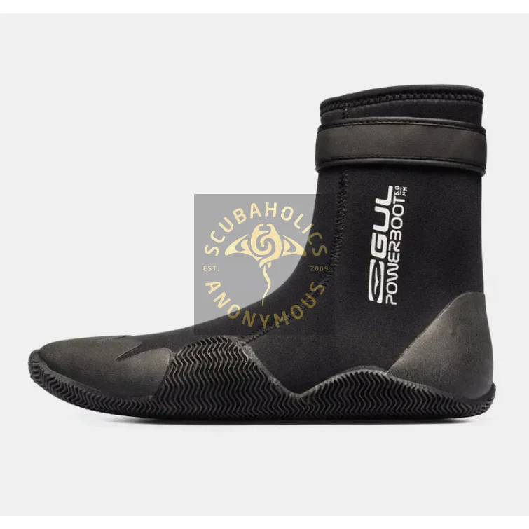 GUL 5MM POWER BOOT DIVING BOOTS FOR SCUBA DIVING WATERPROOF DIVING ...