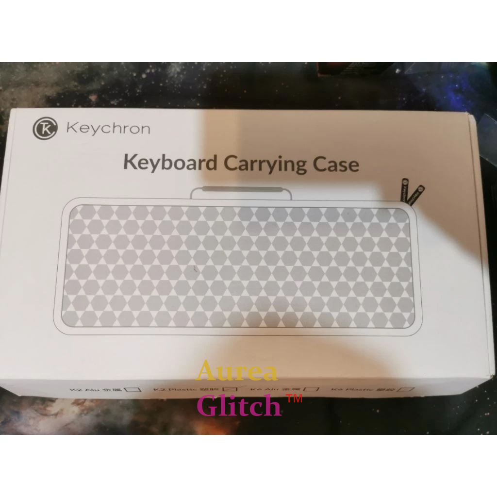 Keychron K2 Keyboard Carrying Case for Plastic version like new ...
