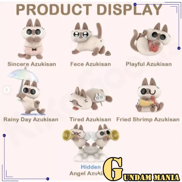 Kadokawa x Heartwarming Azukisan's Daily Life 3rd Version Series Blind ...