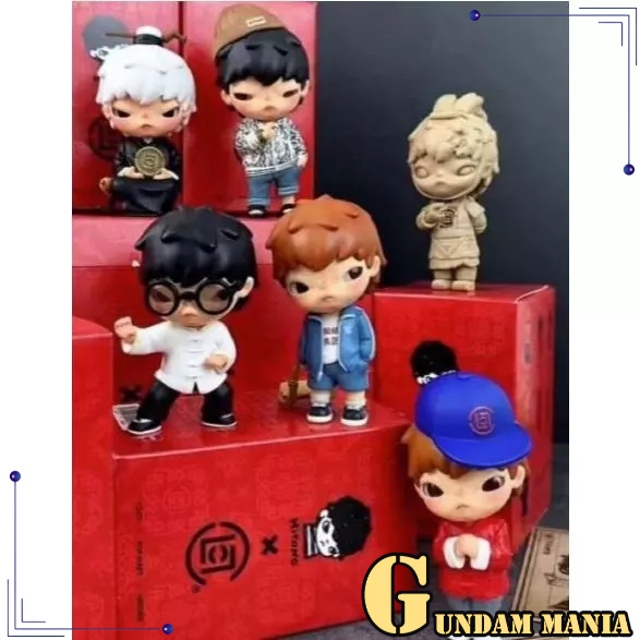 POPMART HIRONO X CLOT Series Blind Box | Shopee Philippines