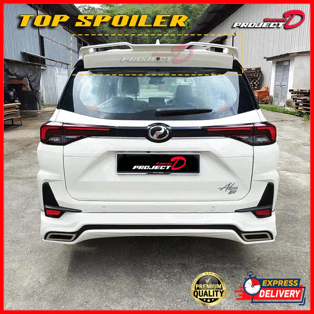 PERODUA NEW ALZA 2022 / TOYOTA VELOZ SPOILER **Filewar** Concept ...