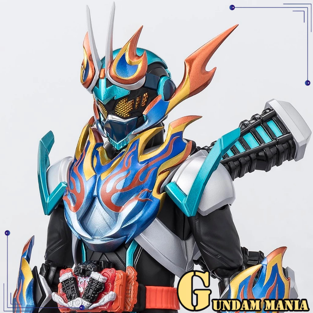 Premium Bandai S.H.Figuarts Kamen Rider Fire Gotchard Steamhopper SHF ...