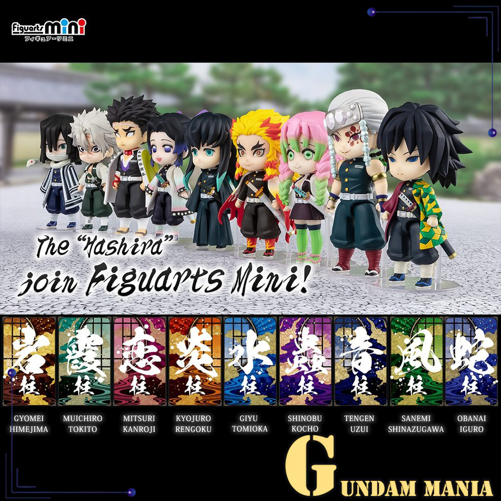 (Demon Slayer)(Bandai) TMS Figuarts Mini Hashira | Shopee Philippines