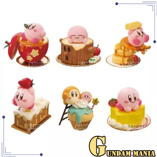 Banpresto Kirby Paldolce Collection Vol. 2 Series Blind Box | Shopee ...