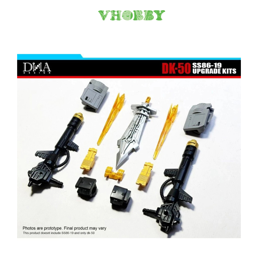 DNA Design DK-50 SS86-19 Snarl Upgrade Kits | Shopee Philippines