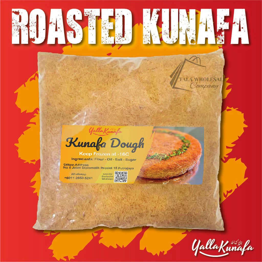 Roasted Kunafa Dough 500g - 1 kg by Yalla Kunafa | Shopee Philippines