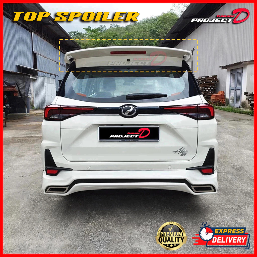 PERODUA NEW ALZA 2022 / TOYOTA VELOZ SPOILER **Voltex** Concept ...