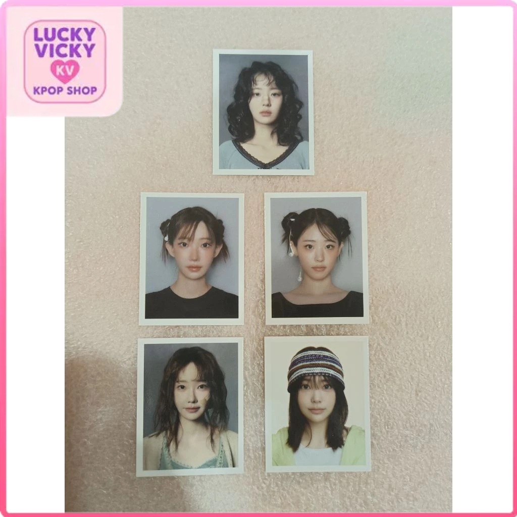 QWER Official (IN A MILLION NOISES, I’LL BE YOUR HARMONY) ID Photocard ...
