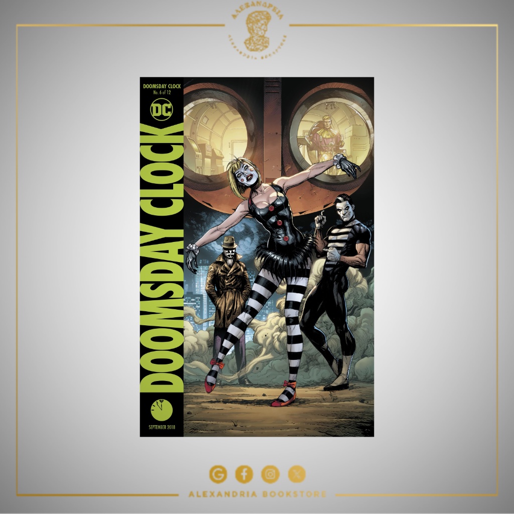 DC Comics Doomsday Clock Vol 1 6 | Shopee Philippines