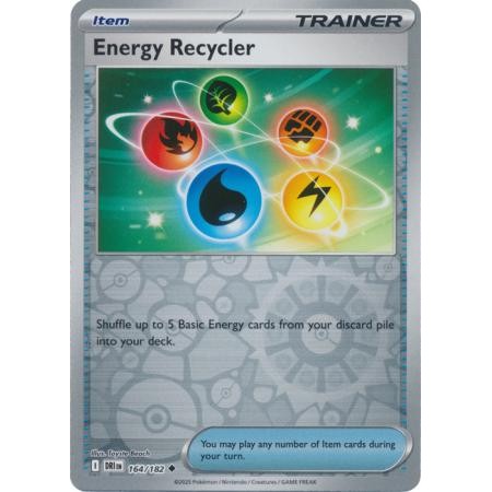 Energy Recycler 164/182 - Trainer (Common/Reverse Holo) - Pokemon ...