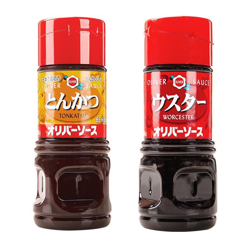 Oliver Japanese Tonkatsu & Worcestershire Sauce 360g | Shopee Philippines