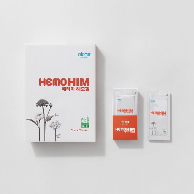 Atomy HemoHIM 1 Box 60 Sachets Supplement | Shopee Philippines