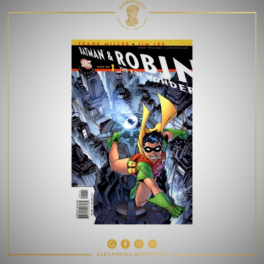 DC Comics All Star Batman and Robin, the Boy Wonder Vol 1 1 Robin ...