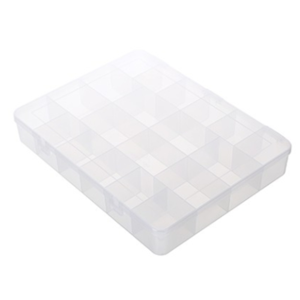 KEYWAY 20-COMPARTMENT BOX TFL020 (CLEAR DIY TOOL BOX) | Shopee Philippines